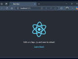 Create Your First React App In Vs Code